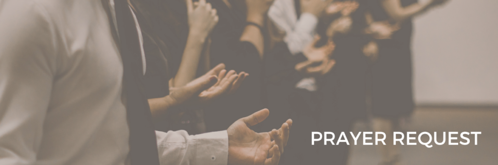 Prayer Request – Chosen By Grace